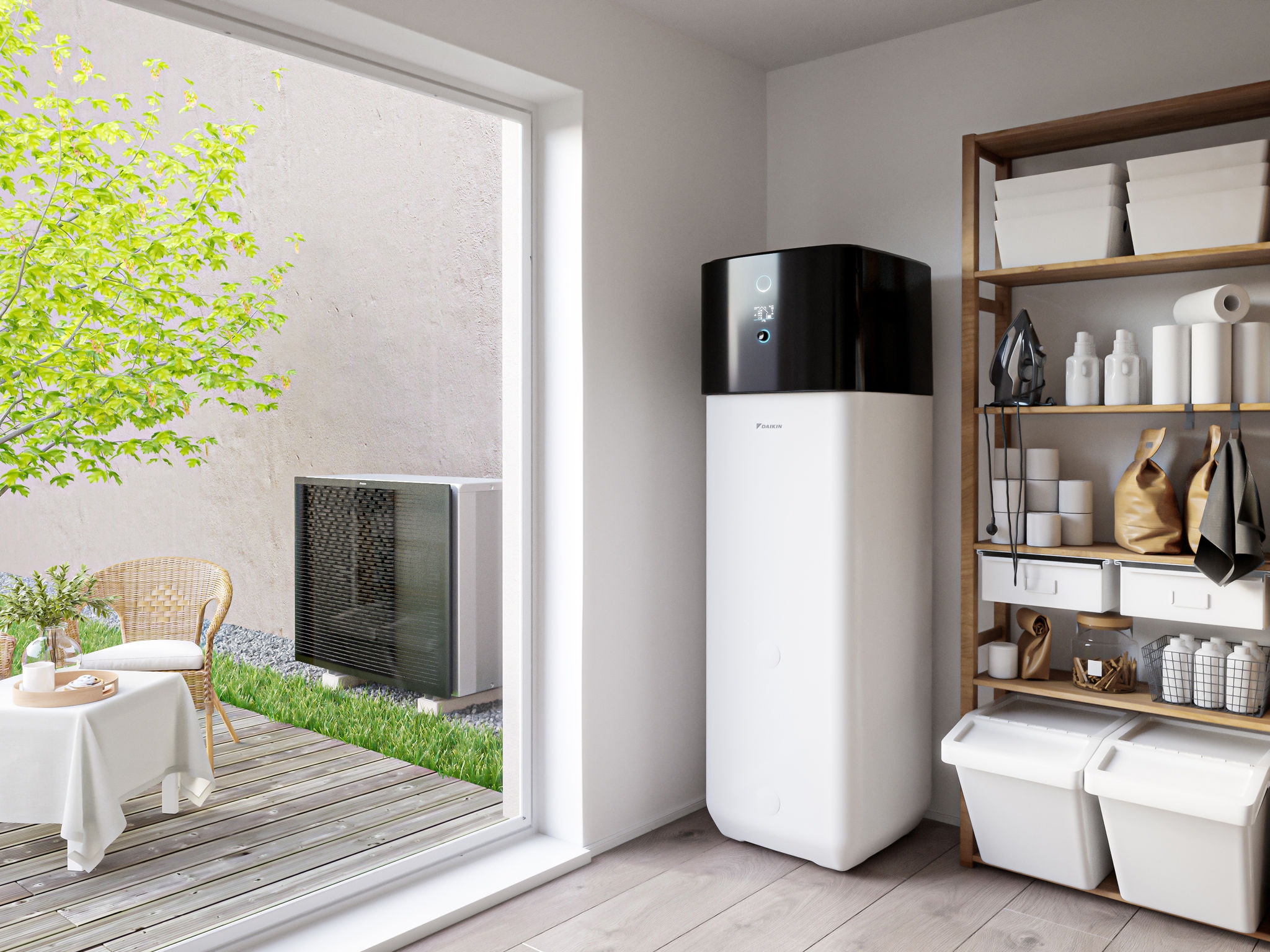 Discover Daikin air-to-water heat pumps for home comfort | Daikin