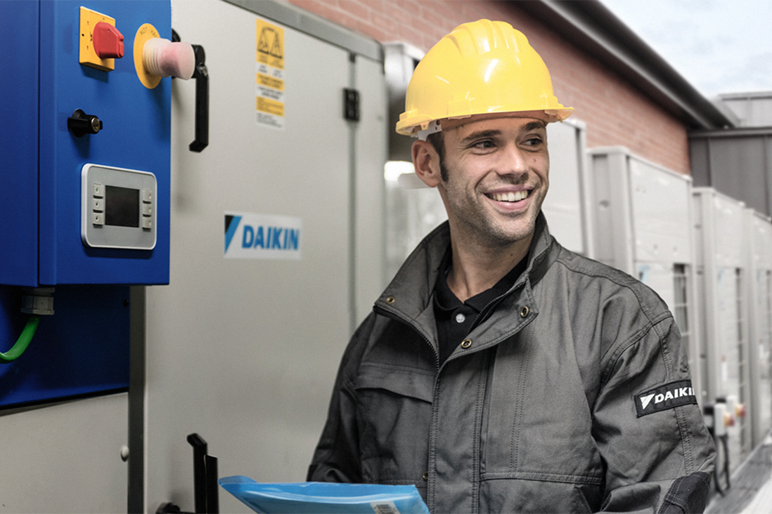 Partner with confidence | Daikin