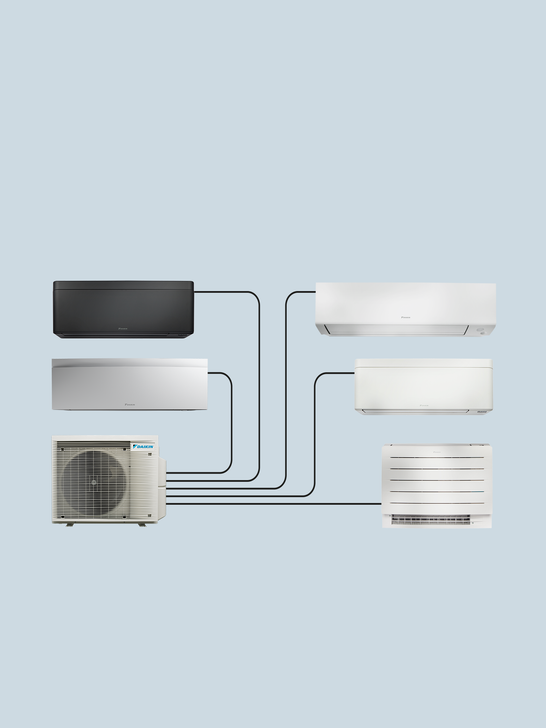 Daikin Multi air conditioner: Multi-room heating & cooling | Daikin