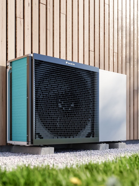 Daikin Altherma hybrid heat pumps | Daikin