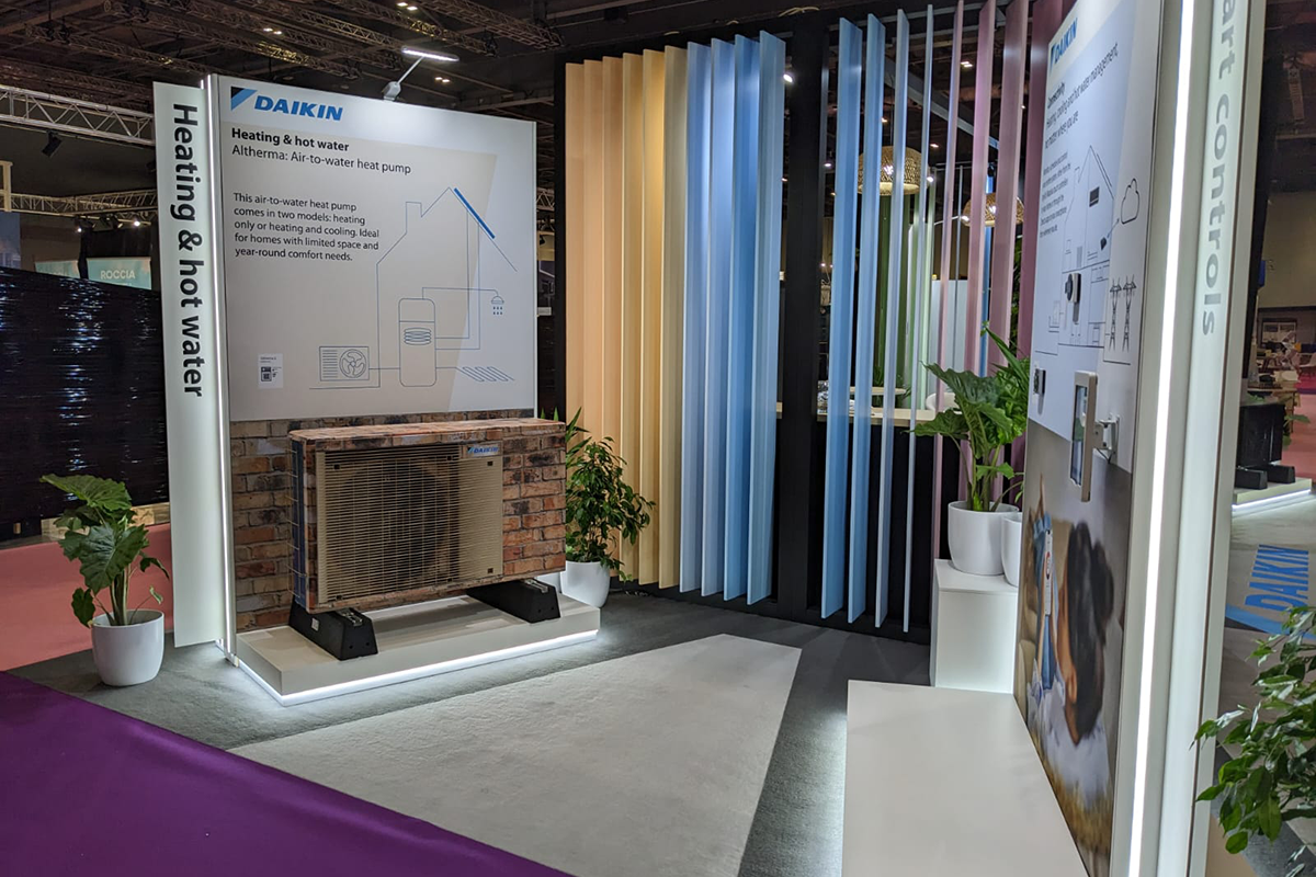 Grand Designs Live | Daikin