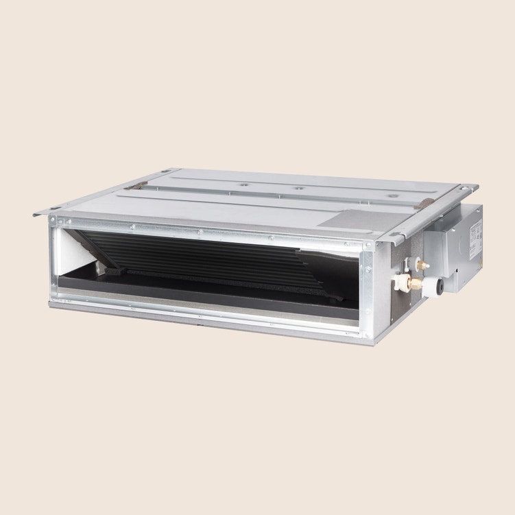 Concealed ceiling unit air-to-air heat pump | Daikin