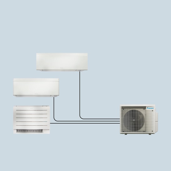 Daikin Multi+ System: Heating Cooling & Hot Water | Daikin