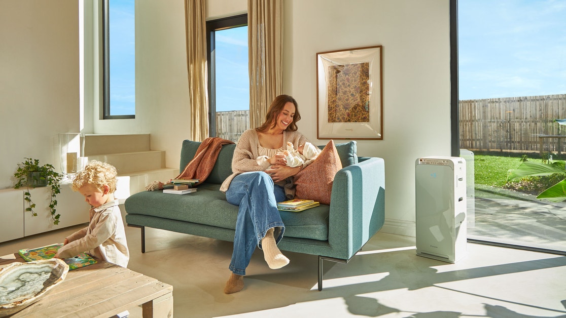 Elevate Air Quality with Daikin MCK55W Air Purifiers | Daikin