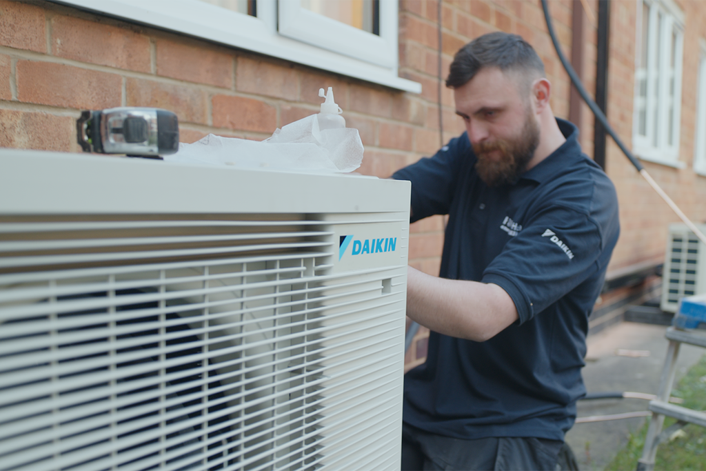 Your Daikin Heat Pump Installation Journey | Daikin