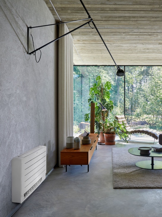 Daikin concealed ceiling air conditioners | Daikin