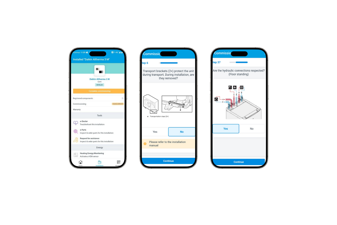 Daikin e-Care app | Daikin