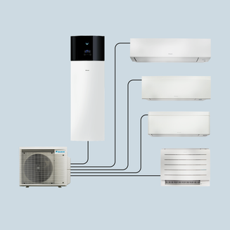 Daikin Multi air conditioner: Multi-room heating & cooling | Daikin