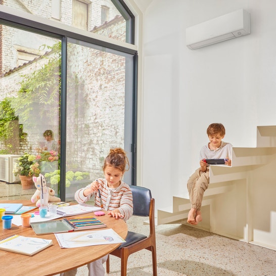 Daikin Multi+ Split System: Cooling & Hot Water in One | Daikin