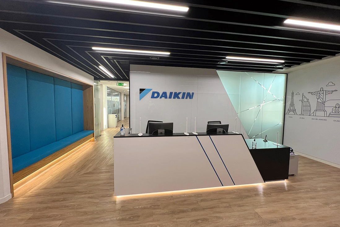 Contact us | Daikin