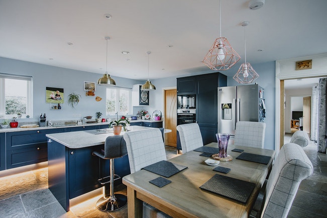 Eco-home scores high with low temperature heat pump installation | Daikin