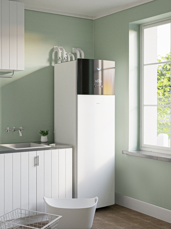 Daikin Altherma Air-to-water heat pumps | Daikin