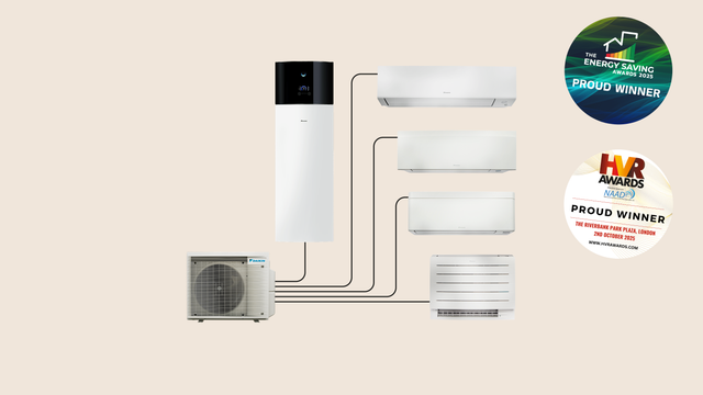 Multi+ multi-room heating, cooling & hot water | Daikin