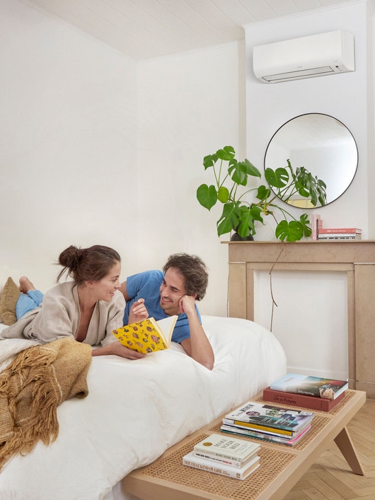Heat pump temperature settings in summer | Daikin