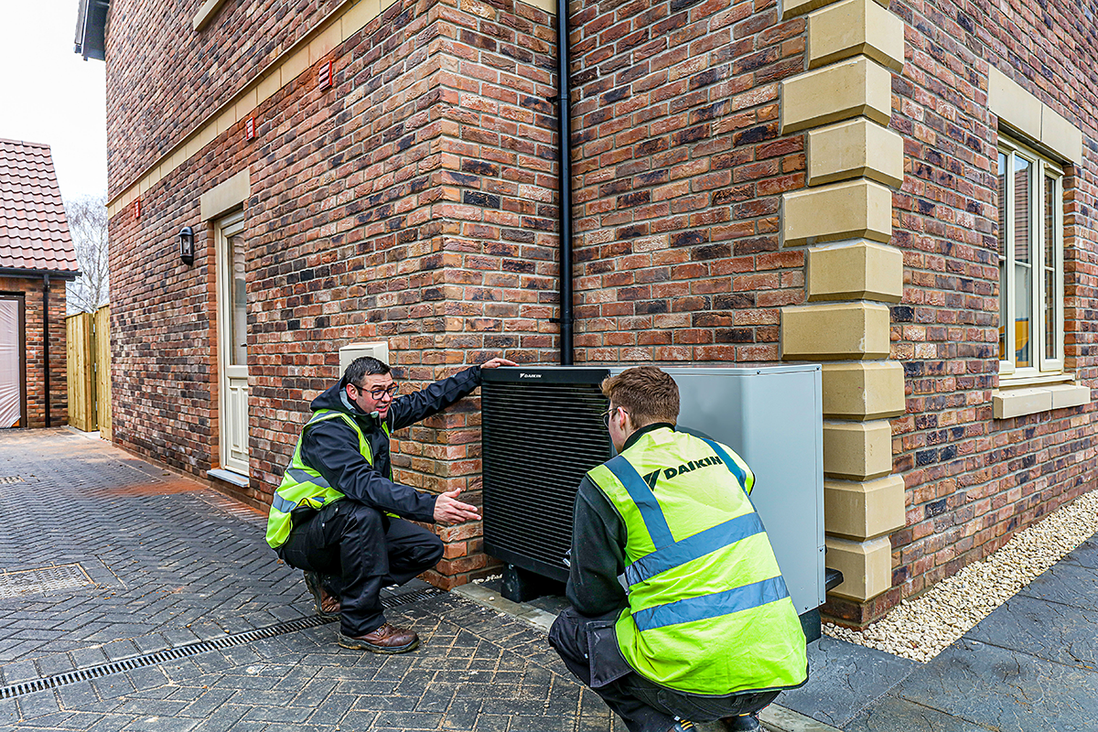 Training for a greener future | Daikin