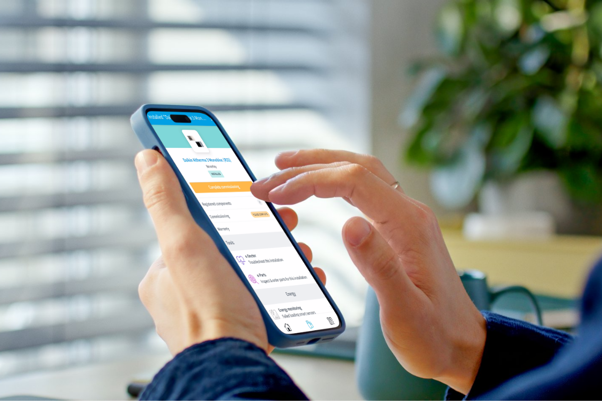 Daikin e-Care app | Daikin
