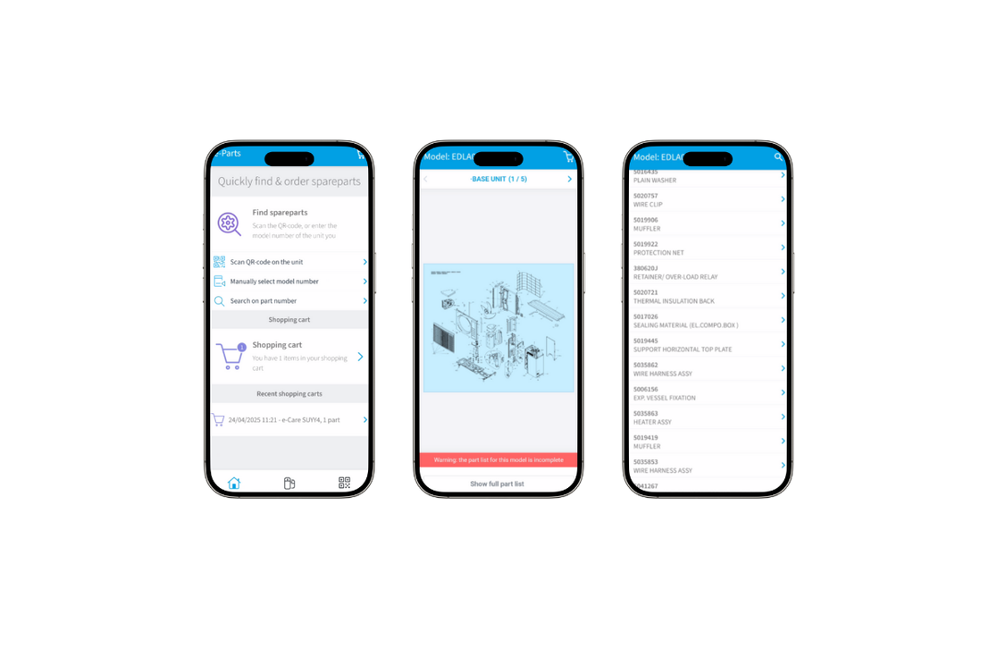Daikin e-Care app | Daikin