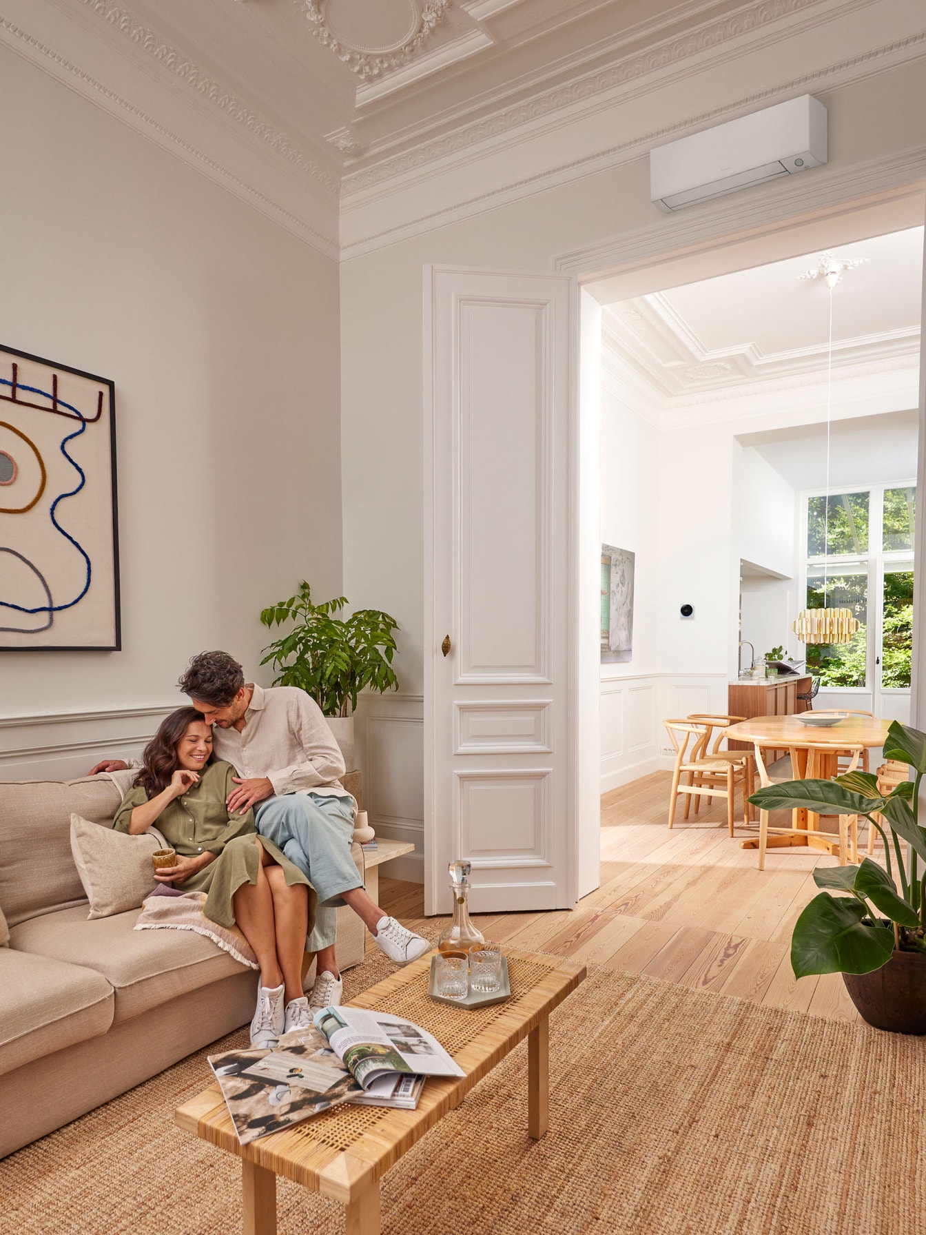 Fully installed vs portable air conditioning | Daikin