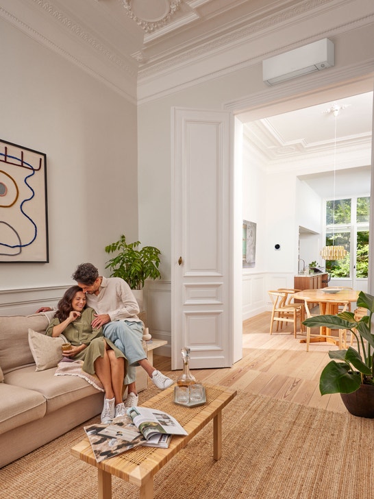 Fully installed vs portable air conditioning | Daikin