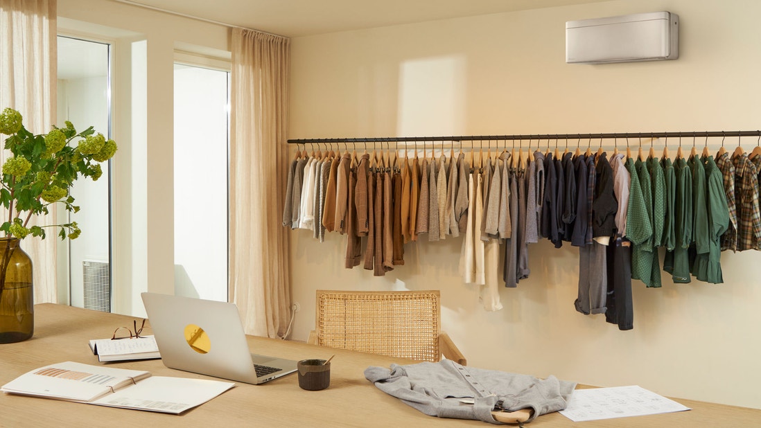 Heat or cool multiple rooms with an air-to-air heat pump | Daikin