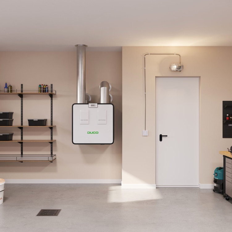 Ducobox Energy Comfort ventilation set | Daikin