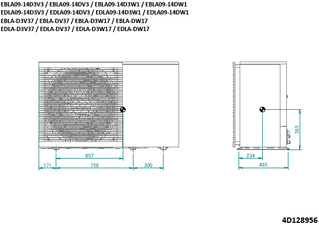 EDLA09-14D3V3 | Daikin