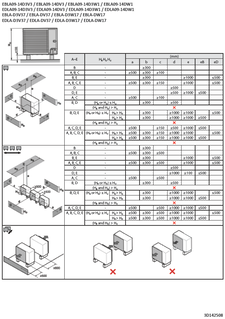 EDLA09-14D3V3 | Daikin