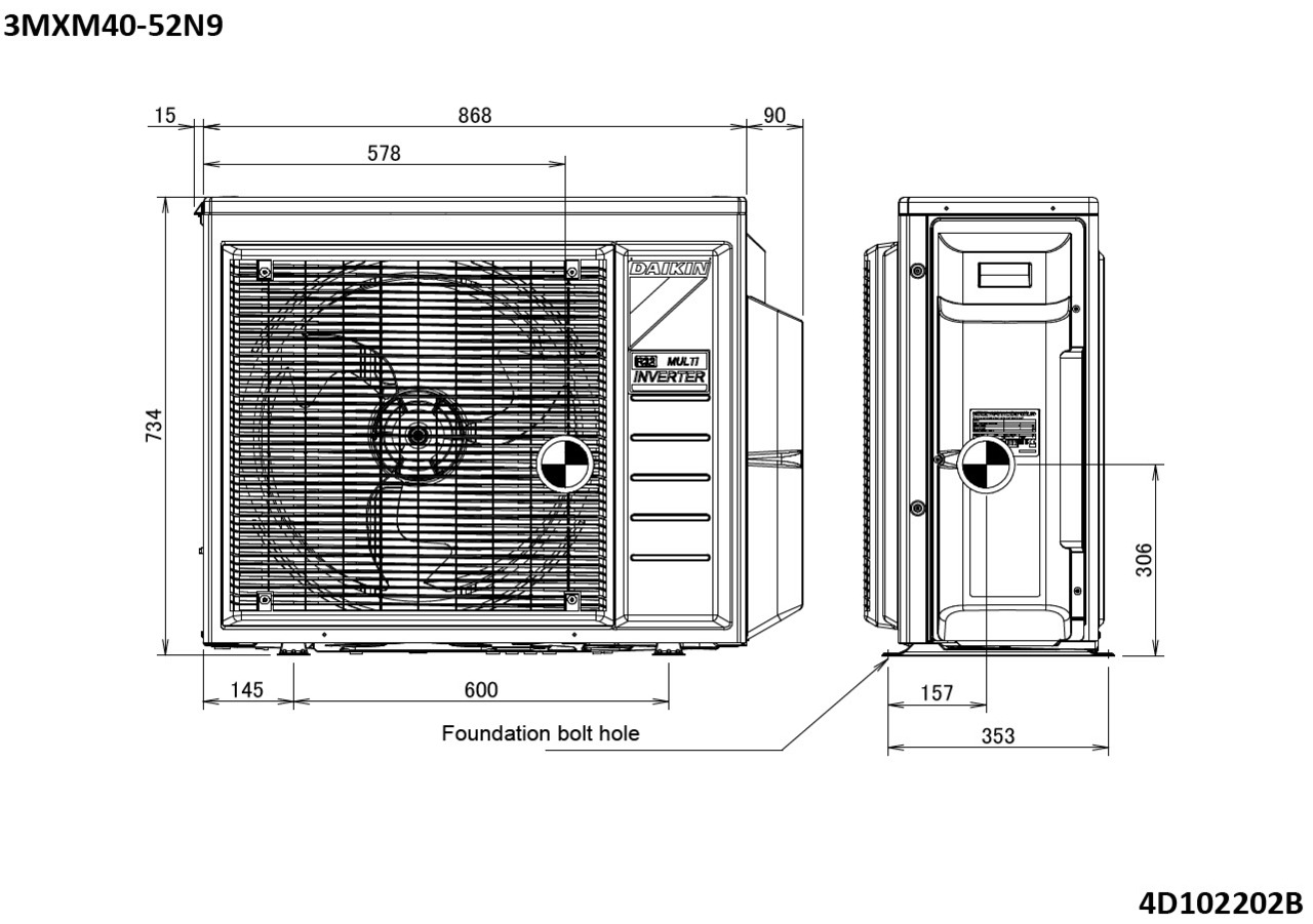 FNA-A9 / 3MXM-N9 | Daikin