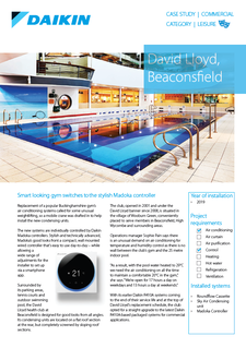 David Lloyd, Beaconsfield | Daikin