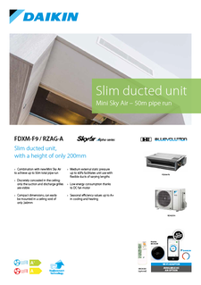 FDXM-F9 | Daikin