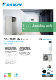 RZAG-NV1 | Daikin