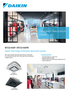 BYCQ140EP | Daikin