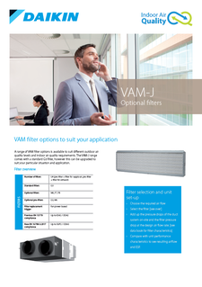 VAM-J | Daikin