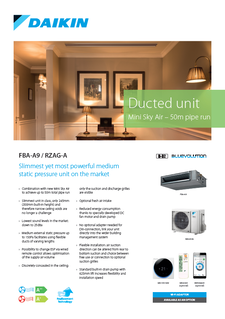 RZAG-A | Daikin