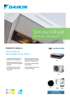 FDXM-F9 | Daikin
