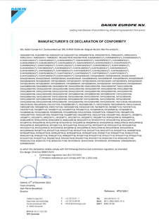 FWC-BT | Daikin