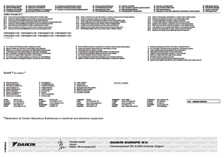 FWC-BT | Daikin