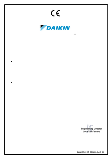 EWWD-VZSS | Daikin