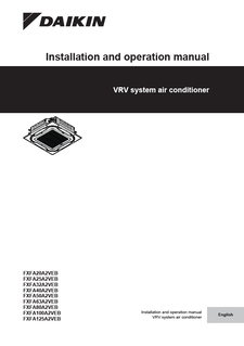FXFA-A | Daikin