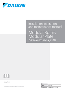 D-AHU Modular R | Daikin