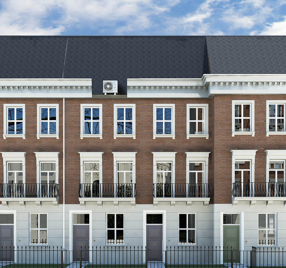 Wilton Row Project | Daikin