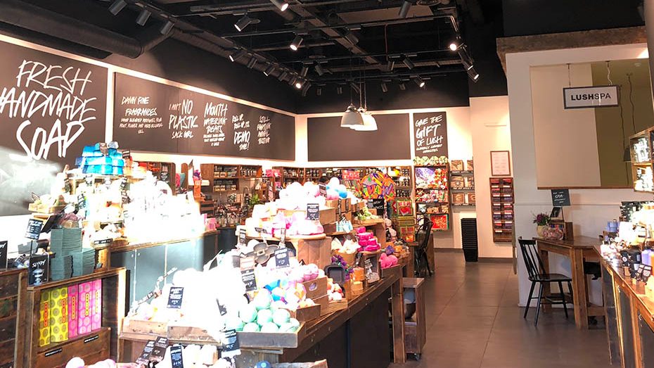 Lush Store, Edinburgh | Daikin