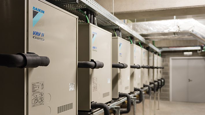 Water-cooled VRV | Daikin