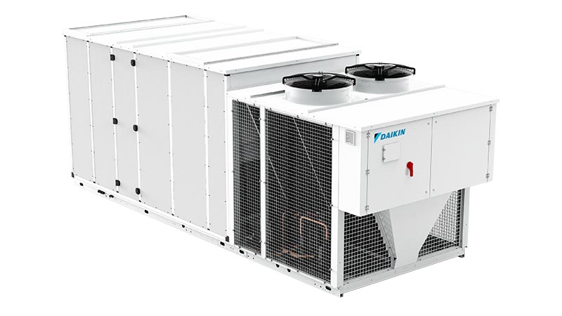 Decarbonising commercial buildings with heat pumps | Daikin